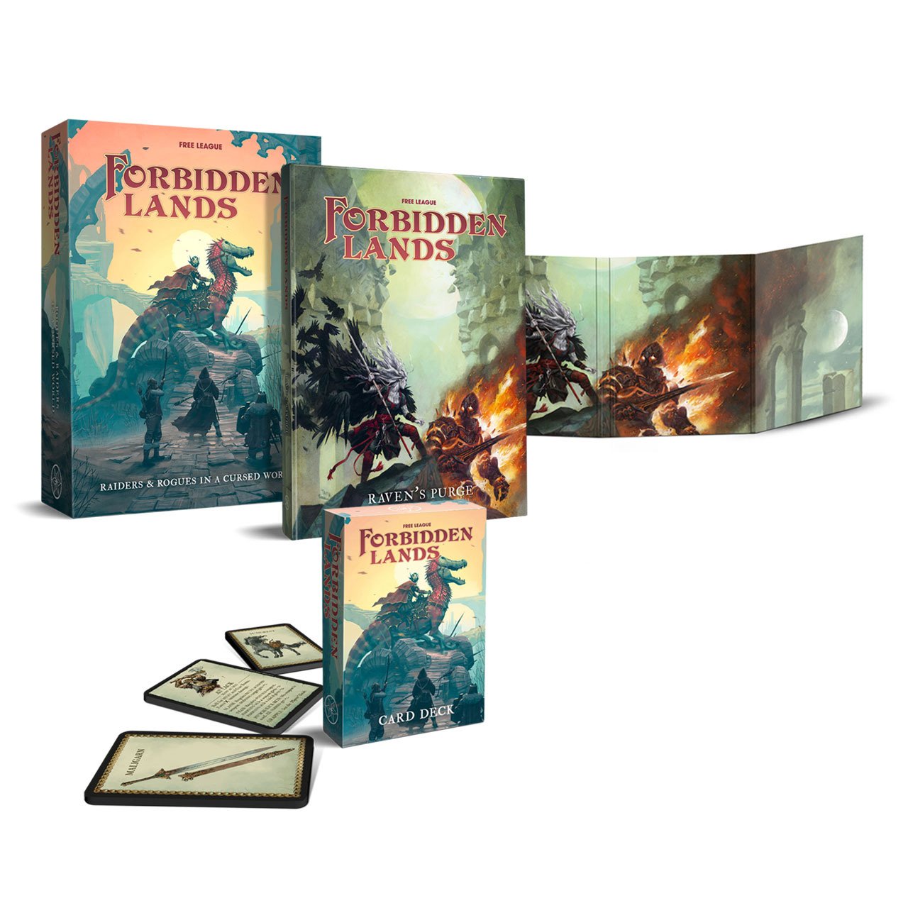 Review: Forbidden Lands | Drop Lowest